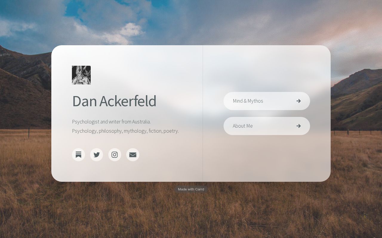 Dan Ackerfeld